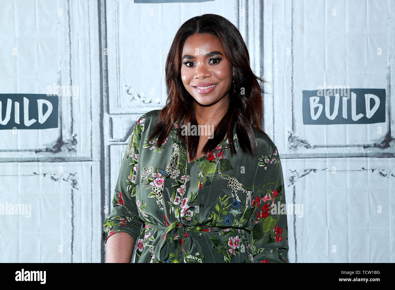 New York, USA. 10 June, 2019. Regina Hall at the BUILD Speaker Series ...