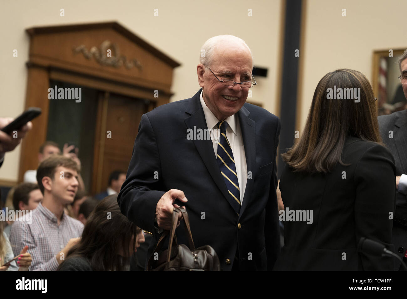 John dean testifies 08 jpg hi-res stock photography and images - Alamy