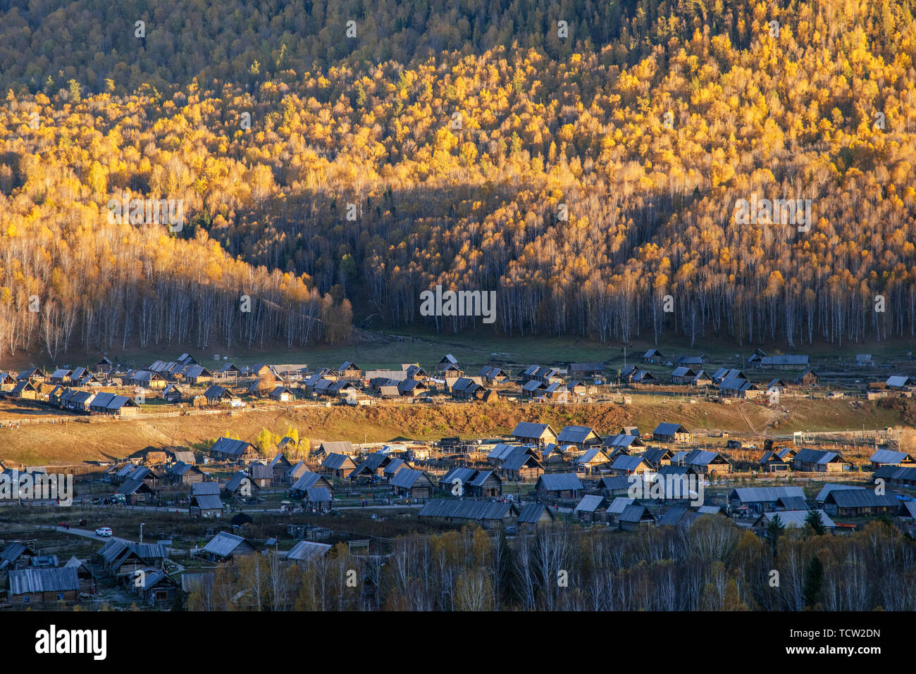 White haba village hi-res stock photography and images - Alamy