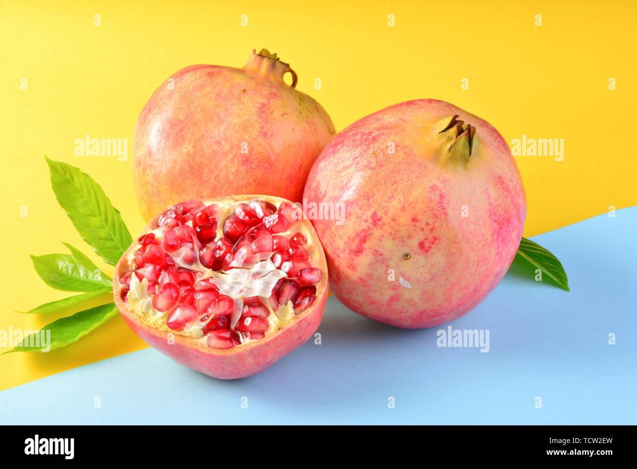 Pomegranate HD map Stock Photo - Alamy