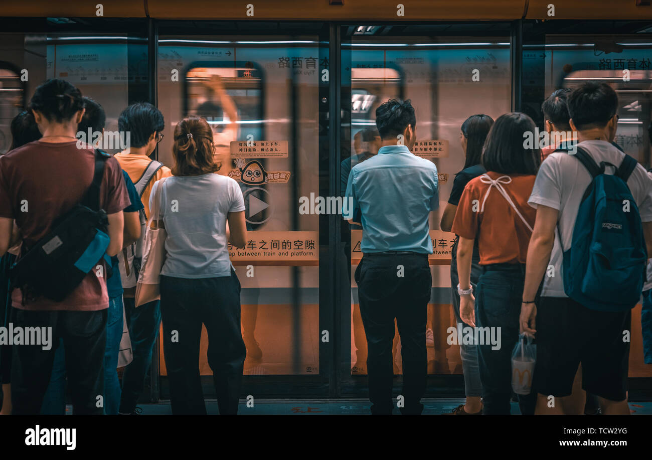 Subway - Home - Life Stock Photo - Alamy