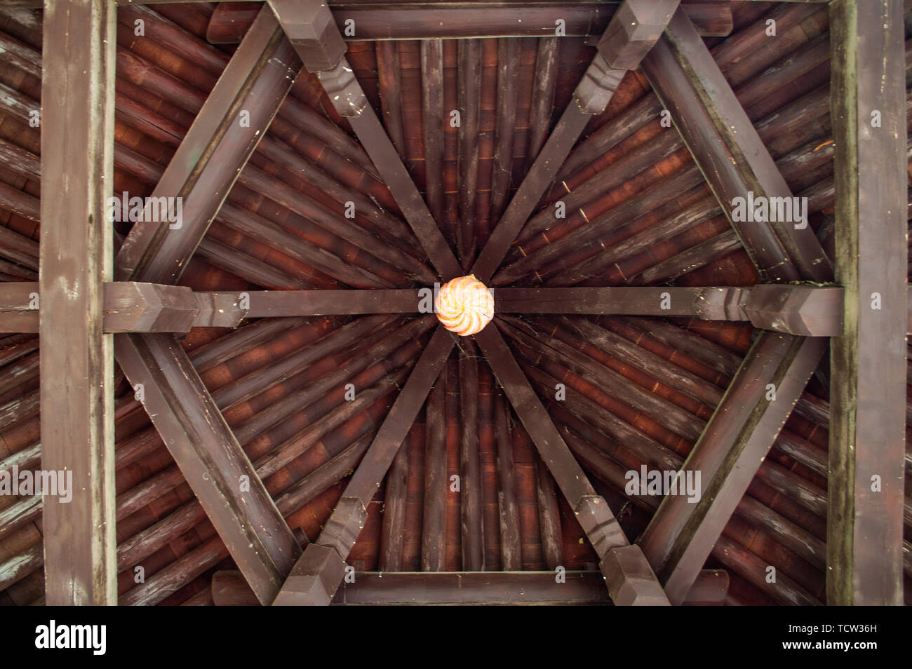 Traditional Chinese Architecture Stock Photo - Alamy
