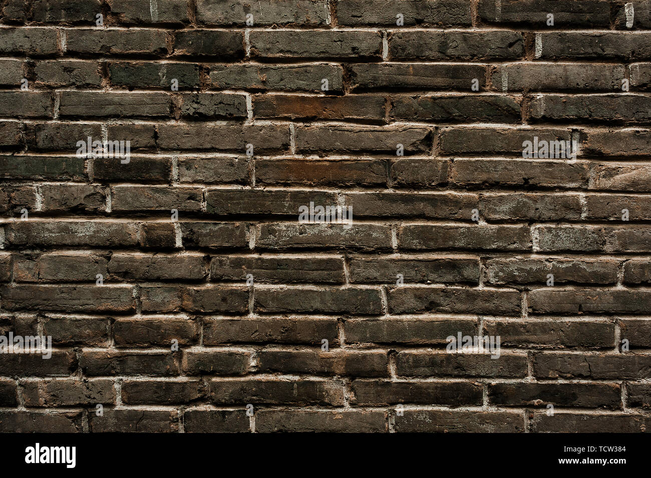 ancient brick wall Stock Photo - Alamy