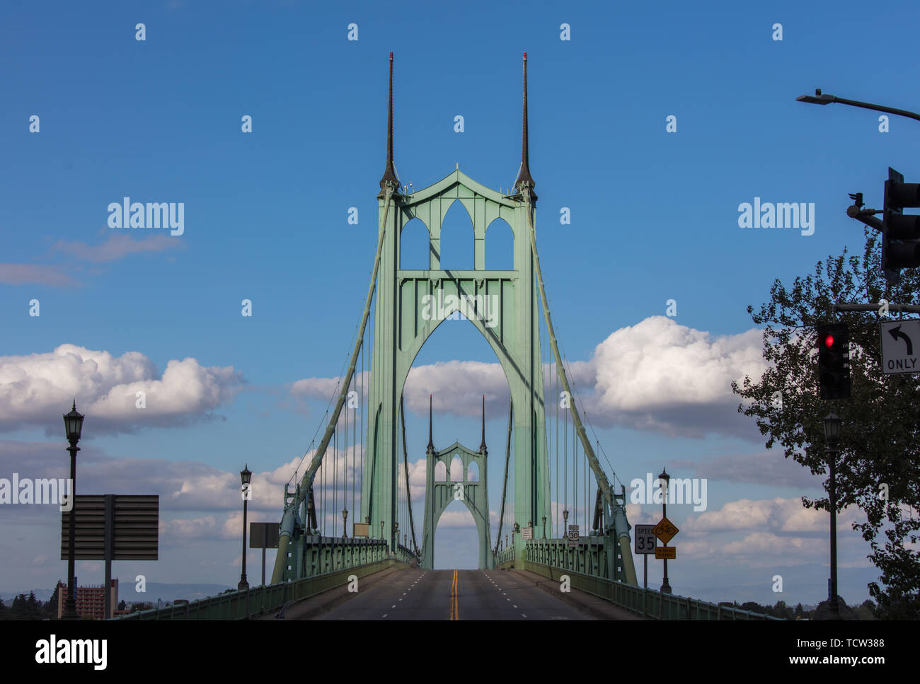 St john suspension bridge hi-res stock photography and images - Alamy