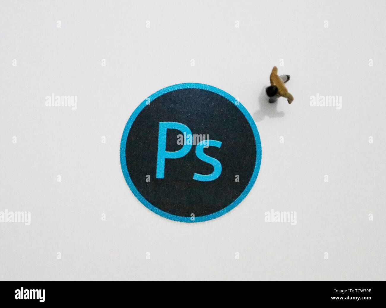 P chart software hi-res stock photography and images - Alamy