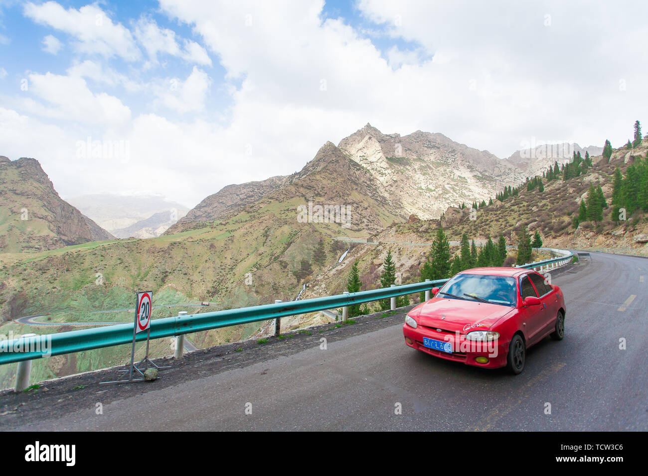National highway 217 hi-res stock photography and images - Alamy