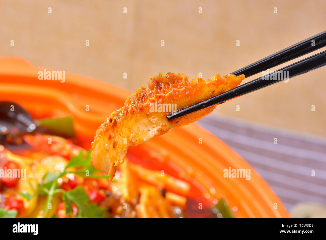 Delicious Hot Pot HD Big Picture Stock Photo - Alamy