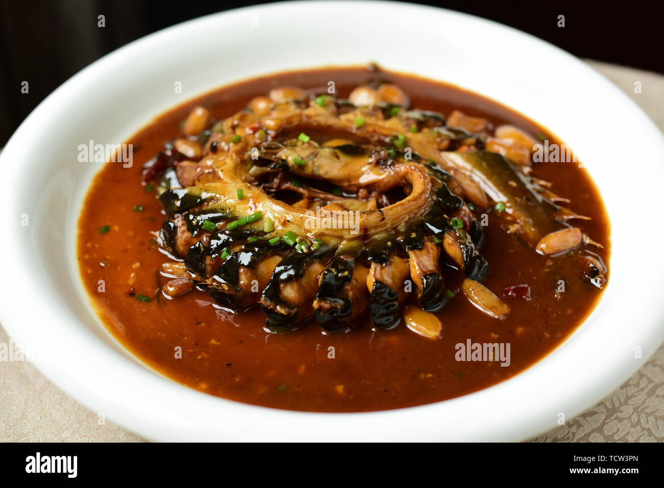 Secret hairy fish Stock Photo - Alamy