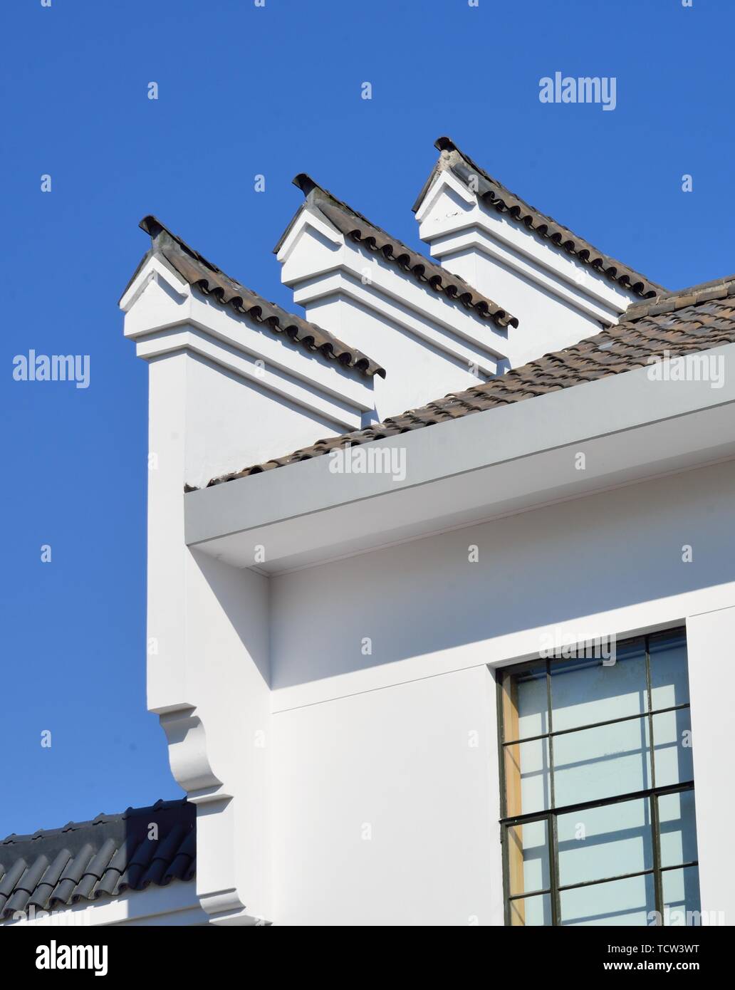Traditional residential buildings hui architecture hi-res stock ...