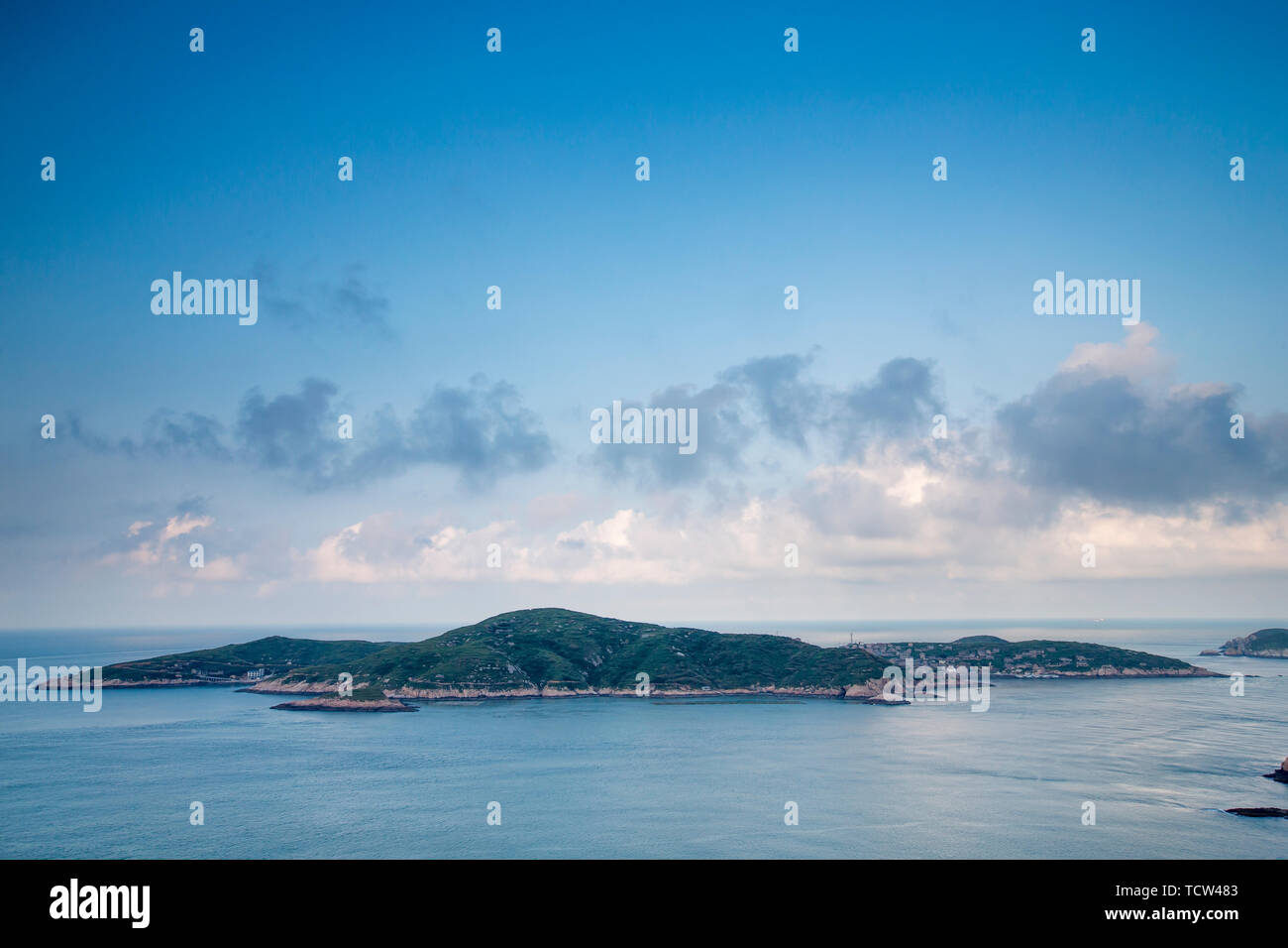 Dongji Island scenery Stock Photo - Alamy