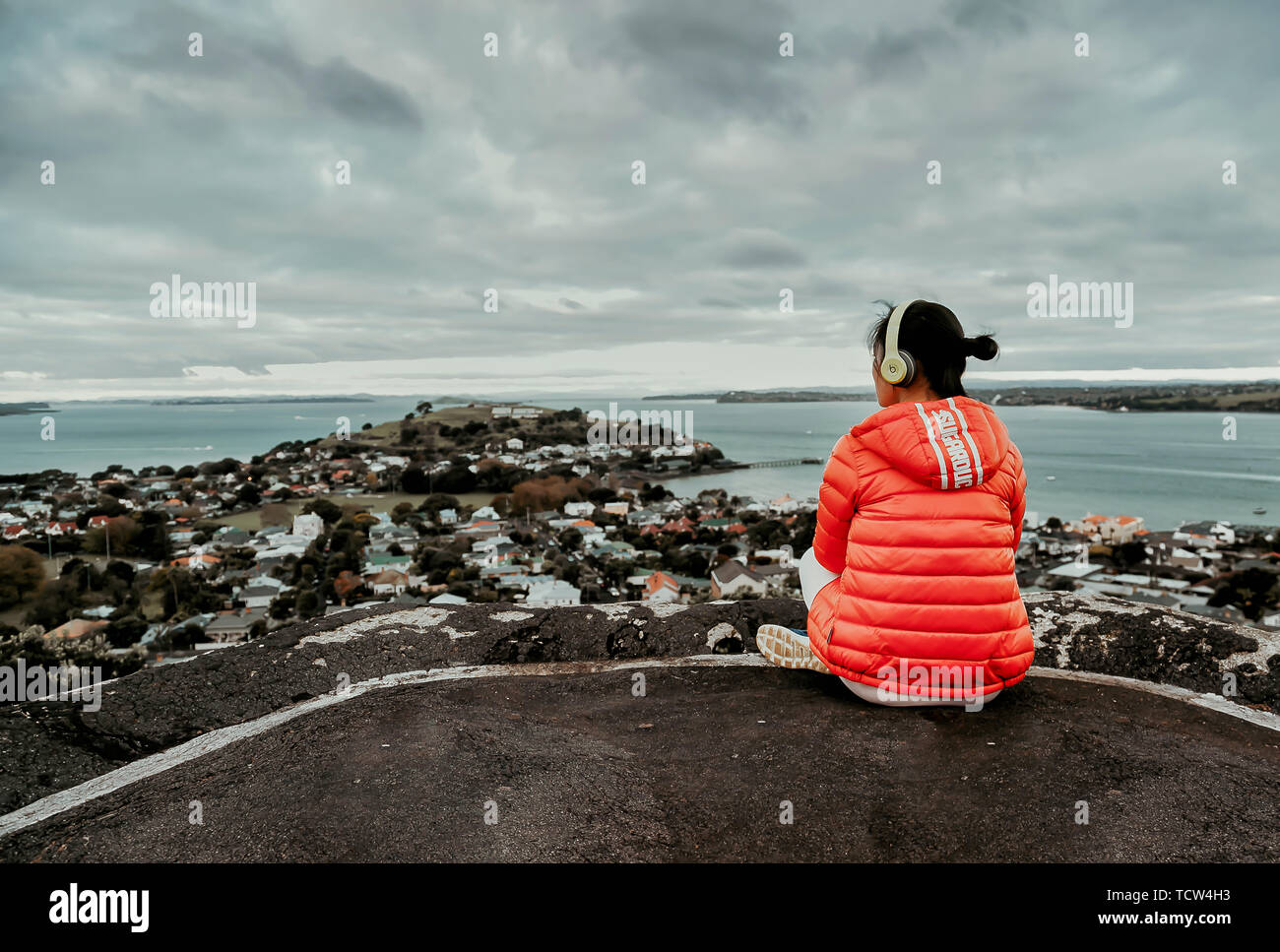 Look beyond the distance Stock Photo - Alamy