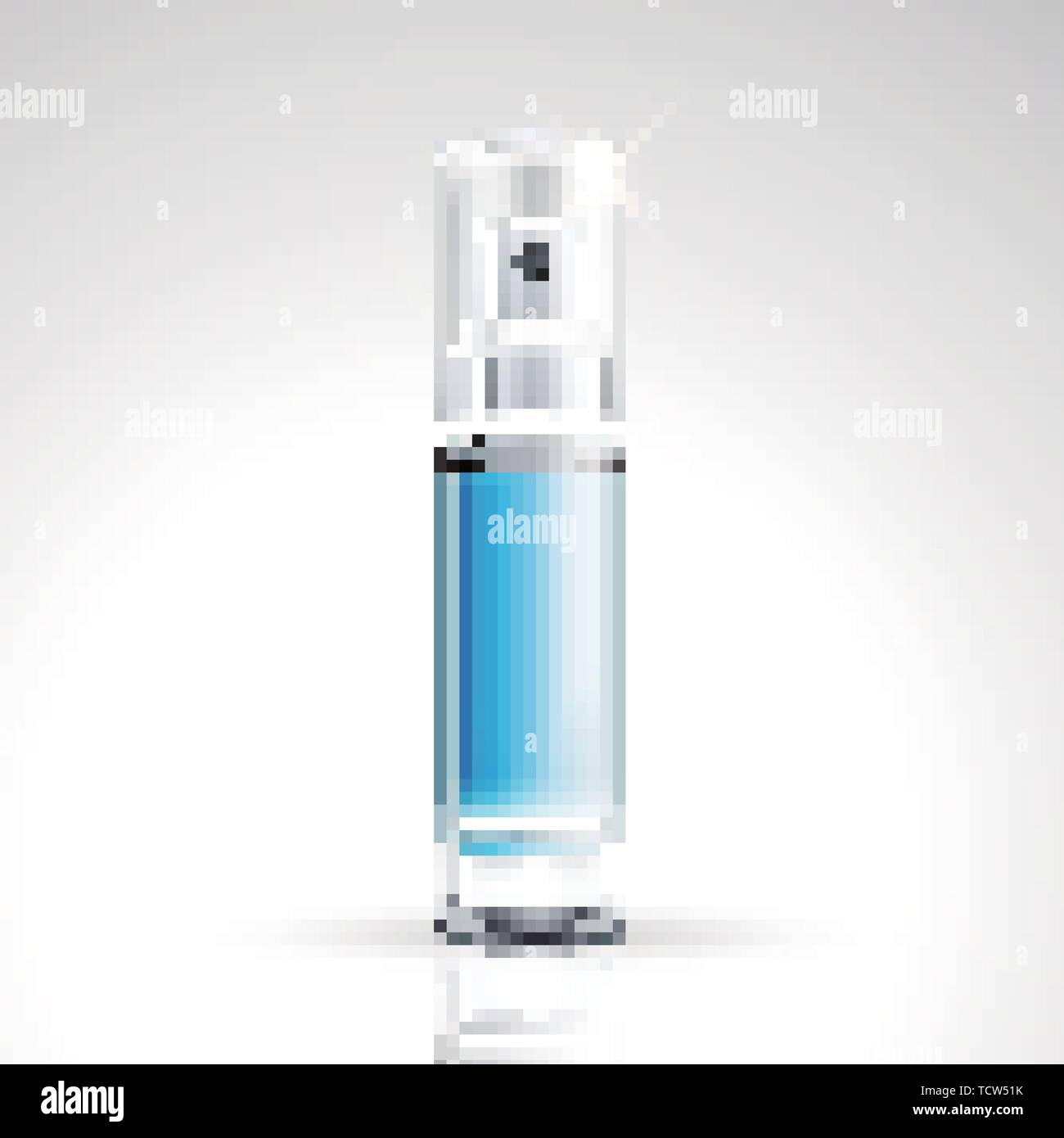 Blue spray bottle hi-res stock photography and images - Alamy