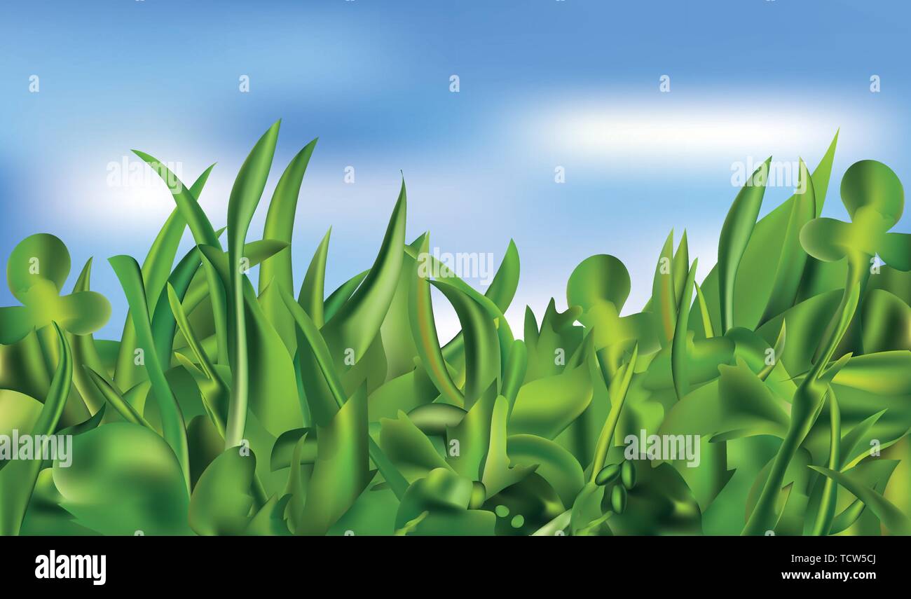 Green globe hedge Stock Vector Images - Alamy