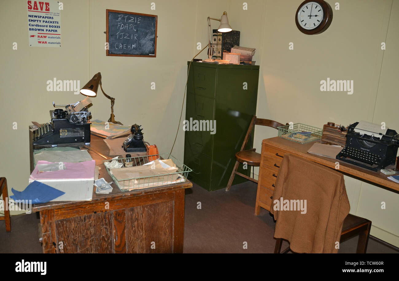 Alan turing office hi-res stock photography and images - Alamy