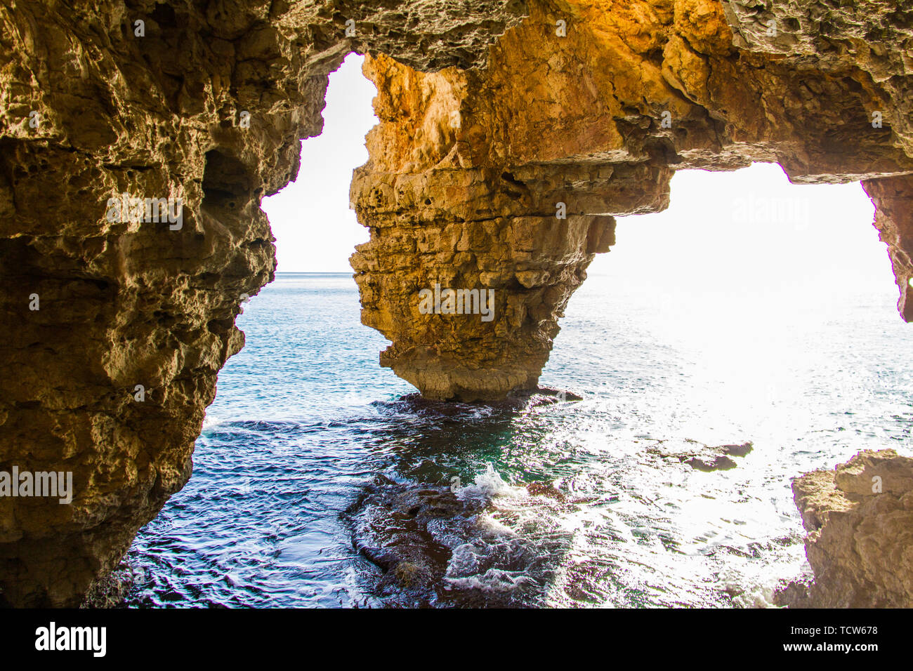 Cala moraig benitachell alicante spain hi-res stock photography and ...