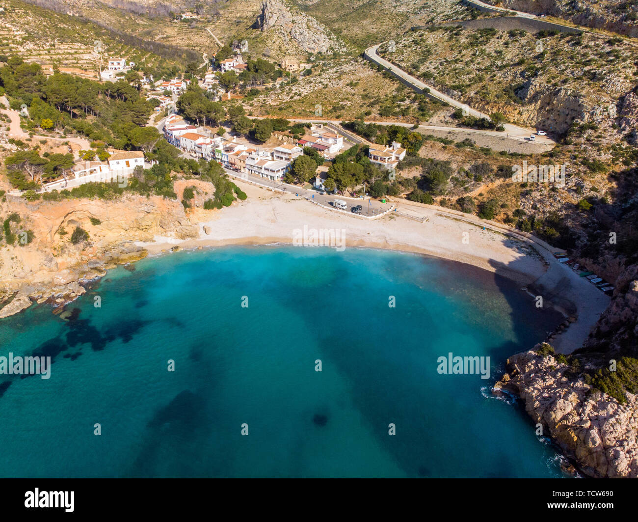 Platja granadella hi-res stock photography and images - Alamy