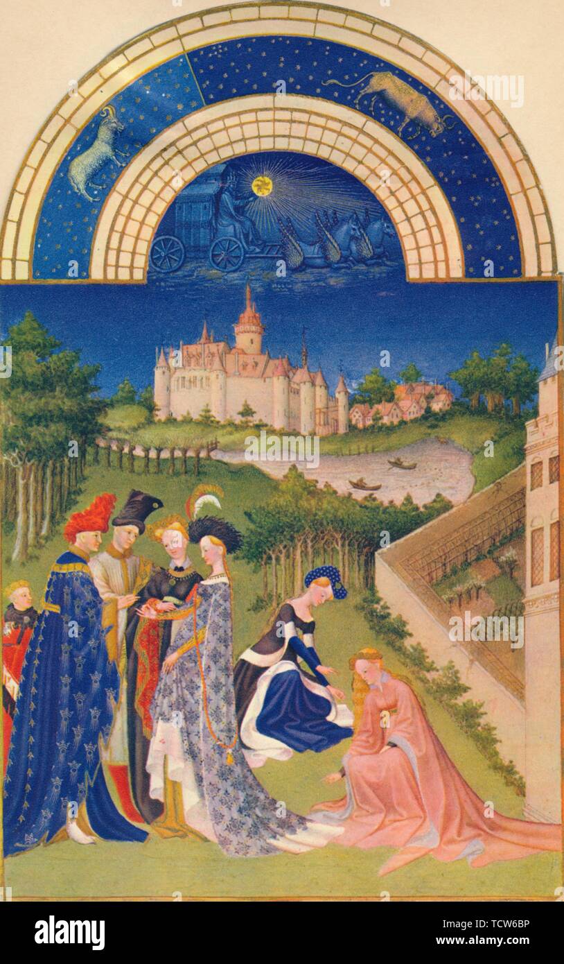 Jean limbourg hi-res stock photography and images - Alamy