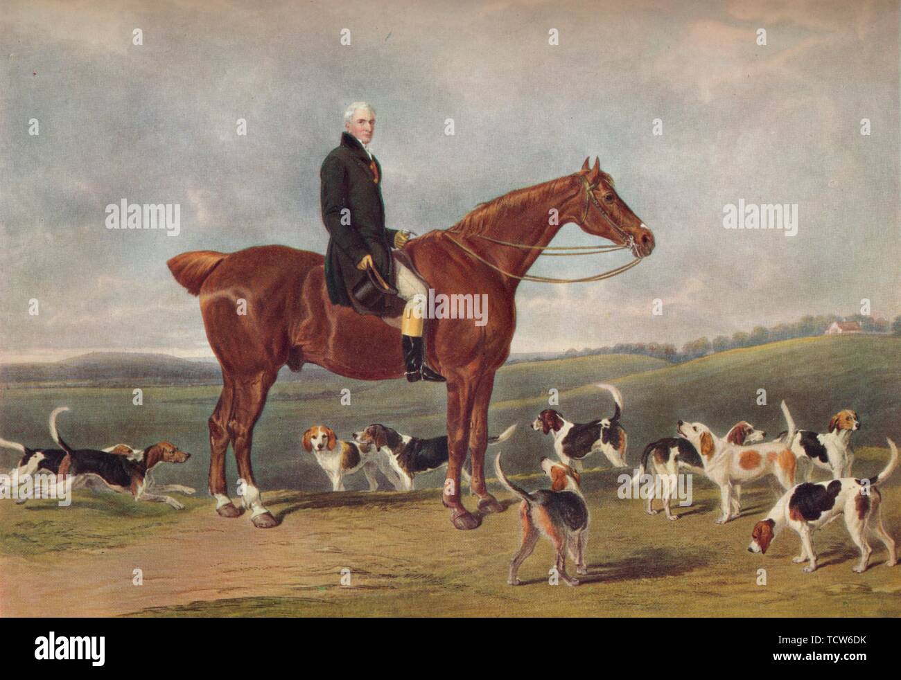 'Thomas Waring, Esq.' early-mid 19th century, (1930). Creator: Thomas ...