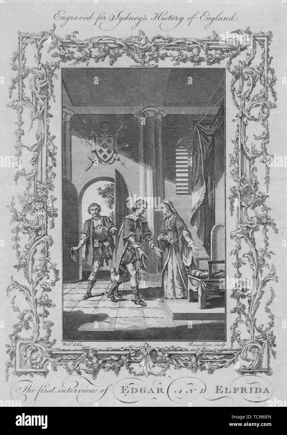 Edga the peaceable hi-res stock photography and images - Alamy