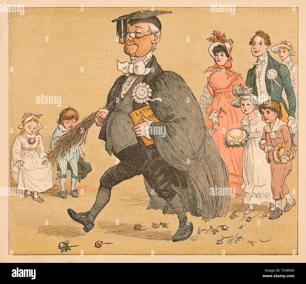 'The great Panjandrum himself', c1885, (1934). Creator: Randolph ...