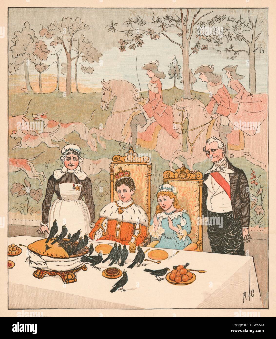 Victorian food pie hi-res stock photography and images - Alamy