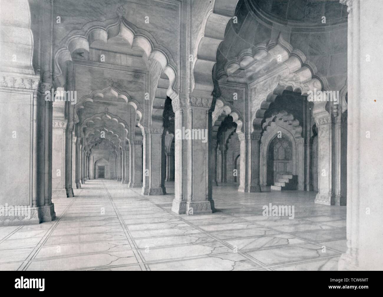 Pearl mosque agra hi-res stock photography and images - Alamy