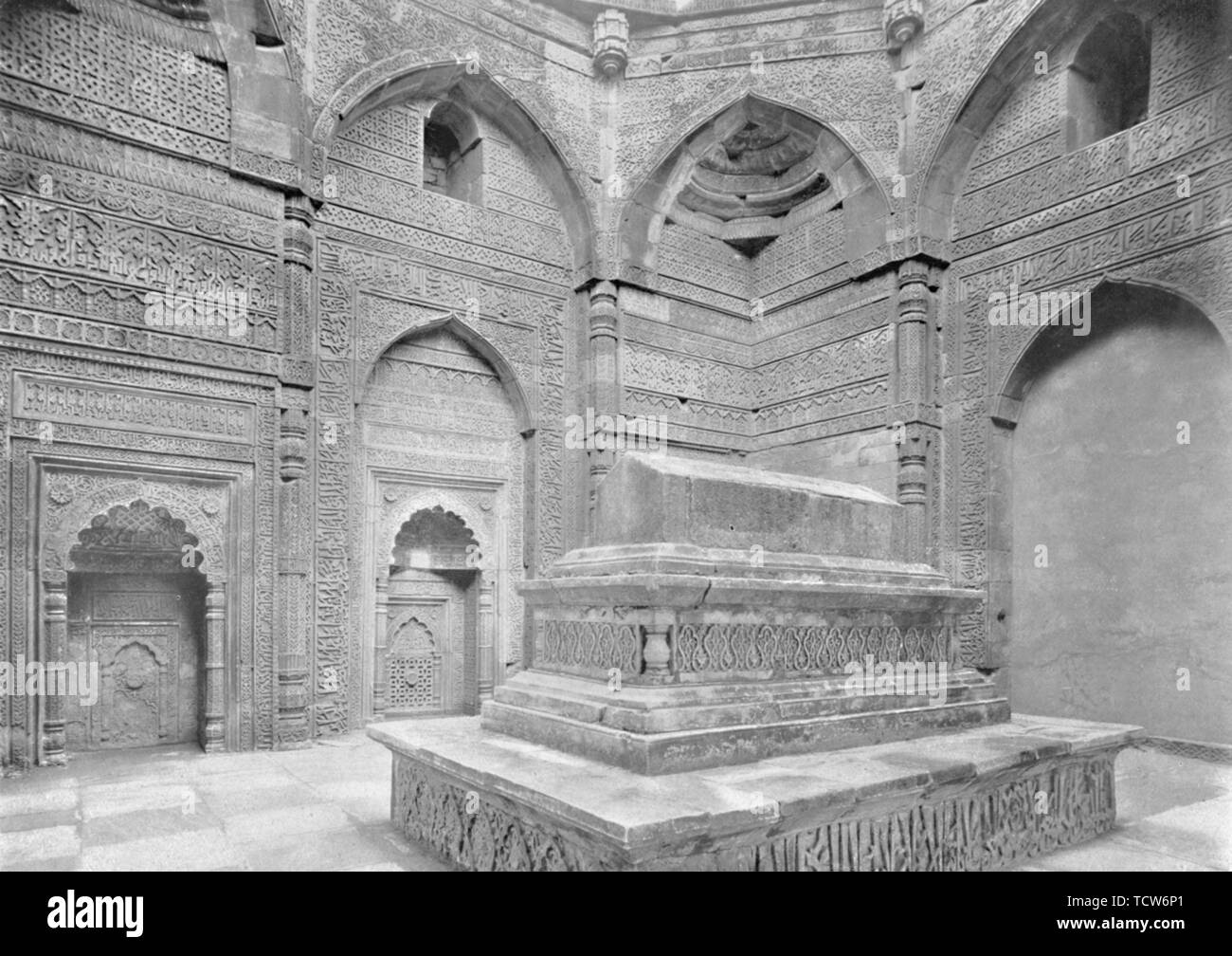 'Delhi. Tomb of Altamash first King of Delhi', c1910. Creator: Unknown ...