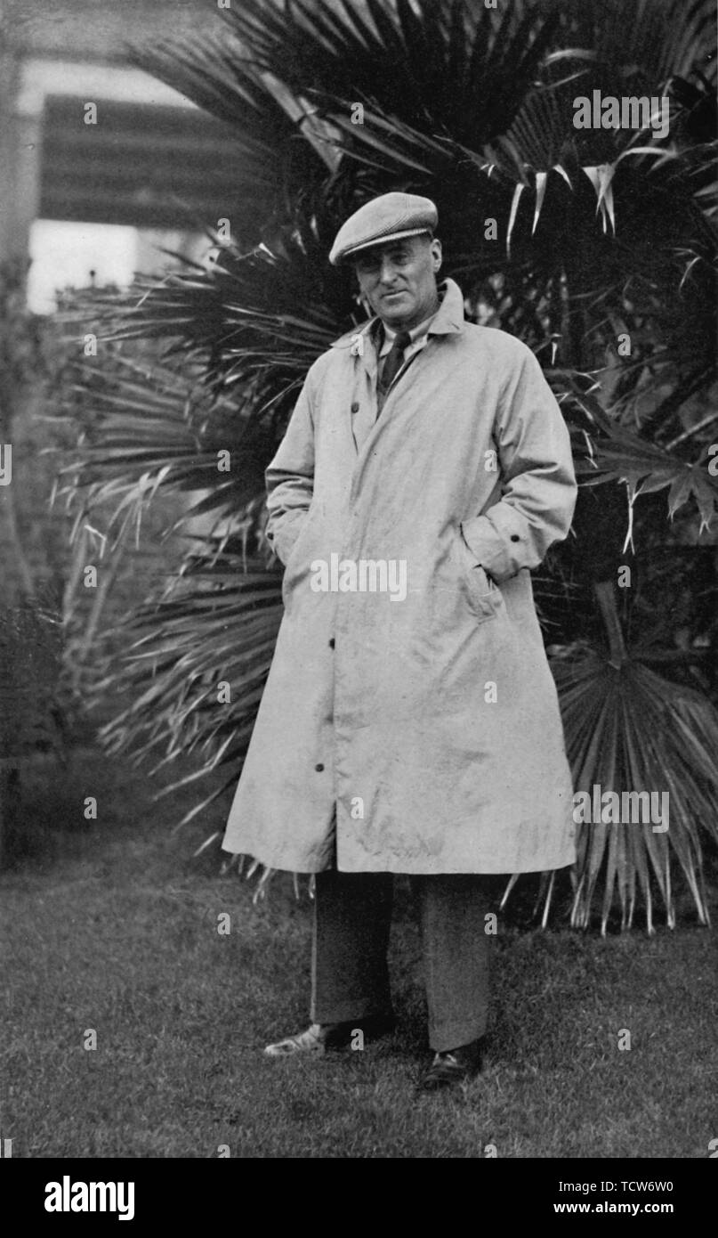 'Sir Malcolm Campbell', 1937. Creator: Unknown Stock Photo - Alamy