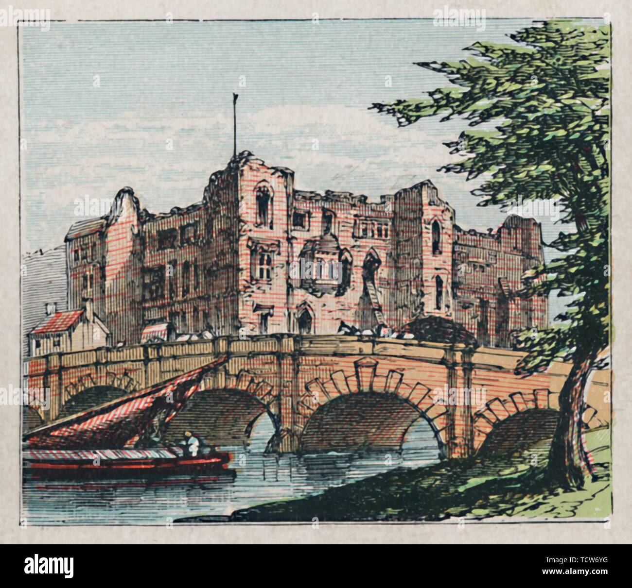 Newark bridge hi-res stock photography and images - Alamy