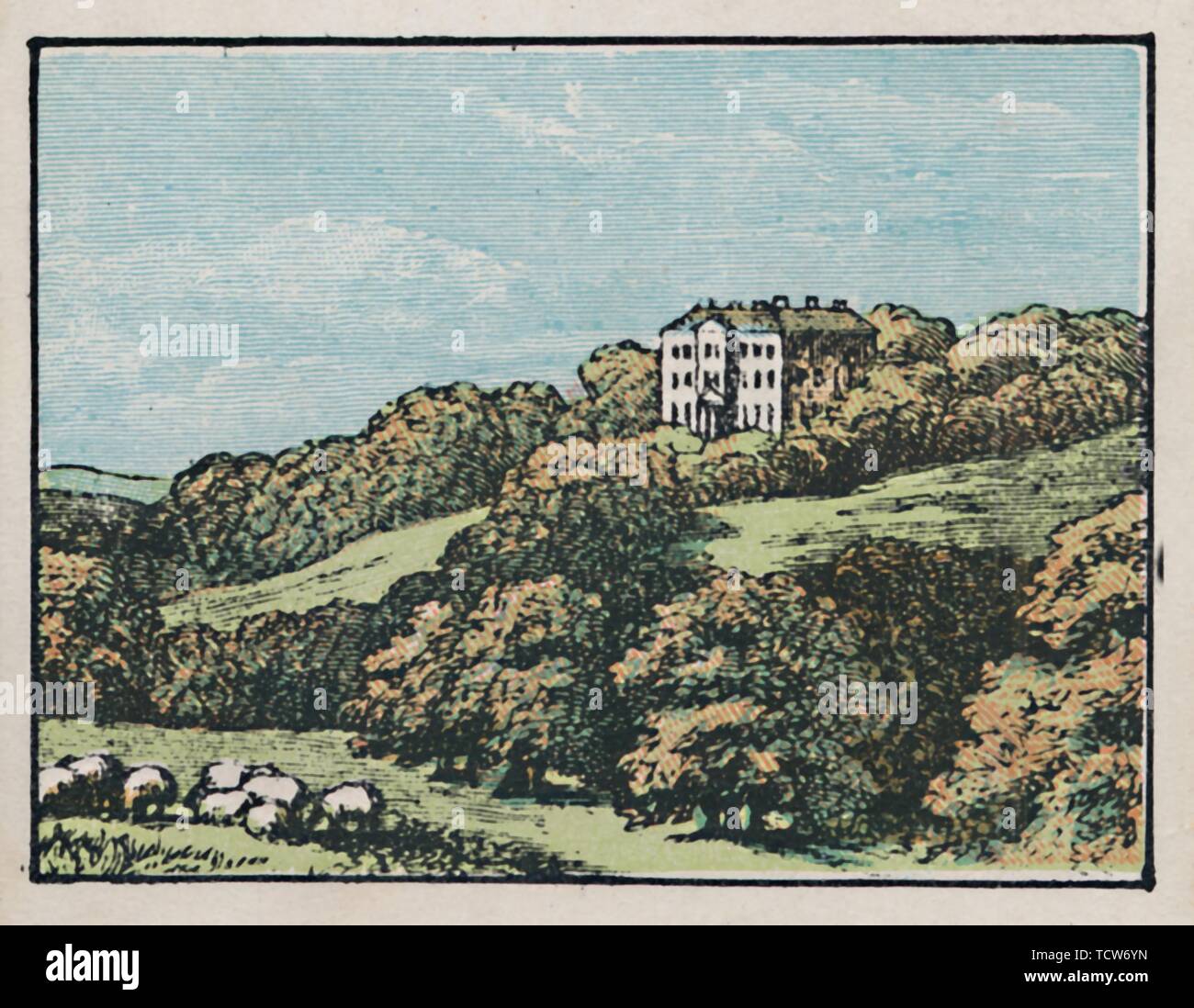 George stephenson house hi-res stock photography and images - Alamy