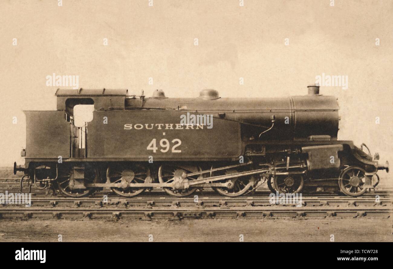 4 4 2 tank locomotive hi-res stock photography and images - Alamy