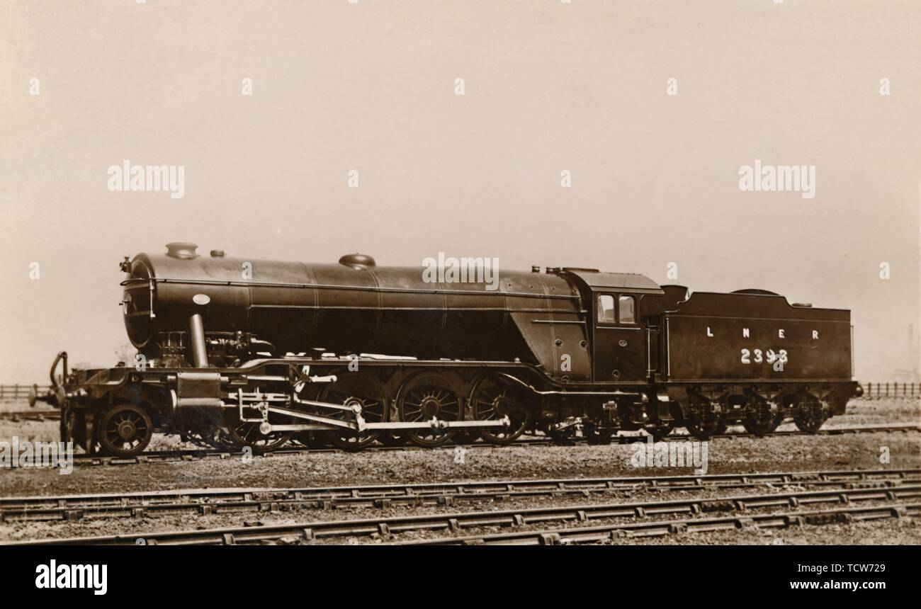 Mikado steam locomotive hi-res stock photography and images - Alamy