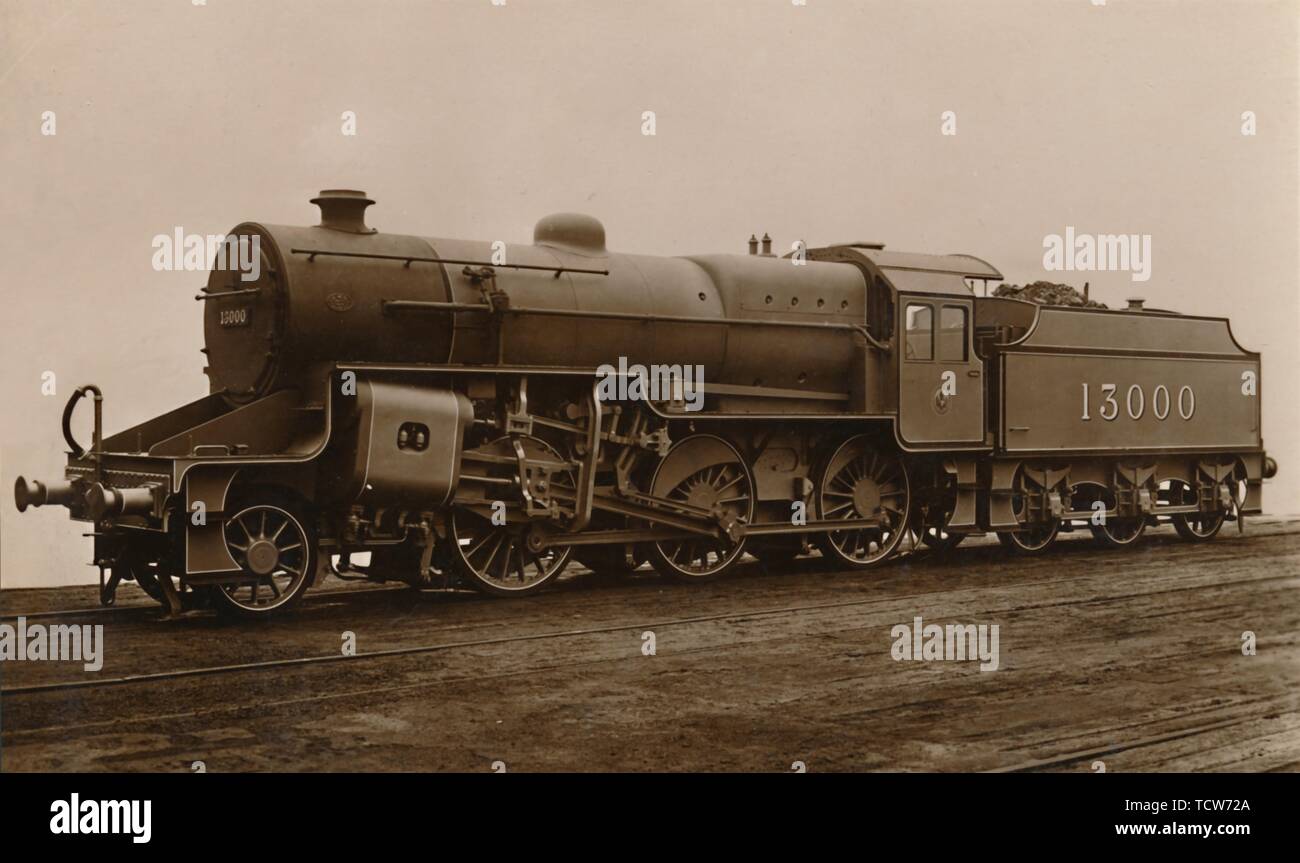 Mixed traffic steam locomotive hi-res stock photography and images - Alamy