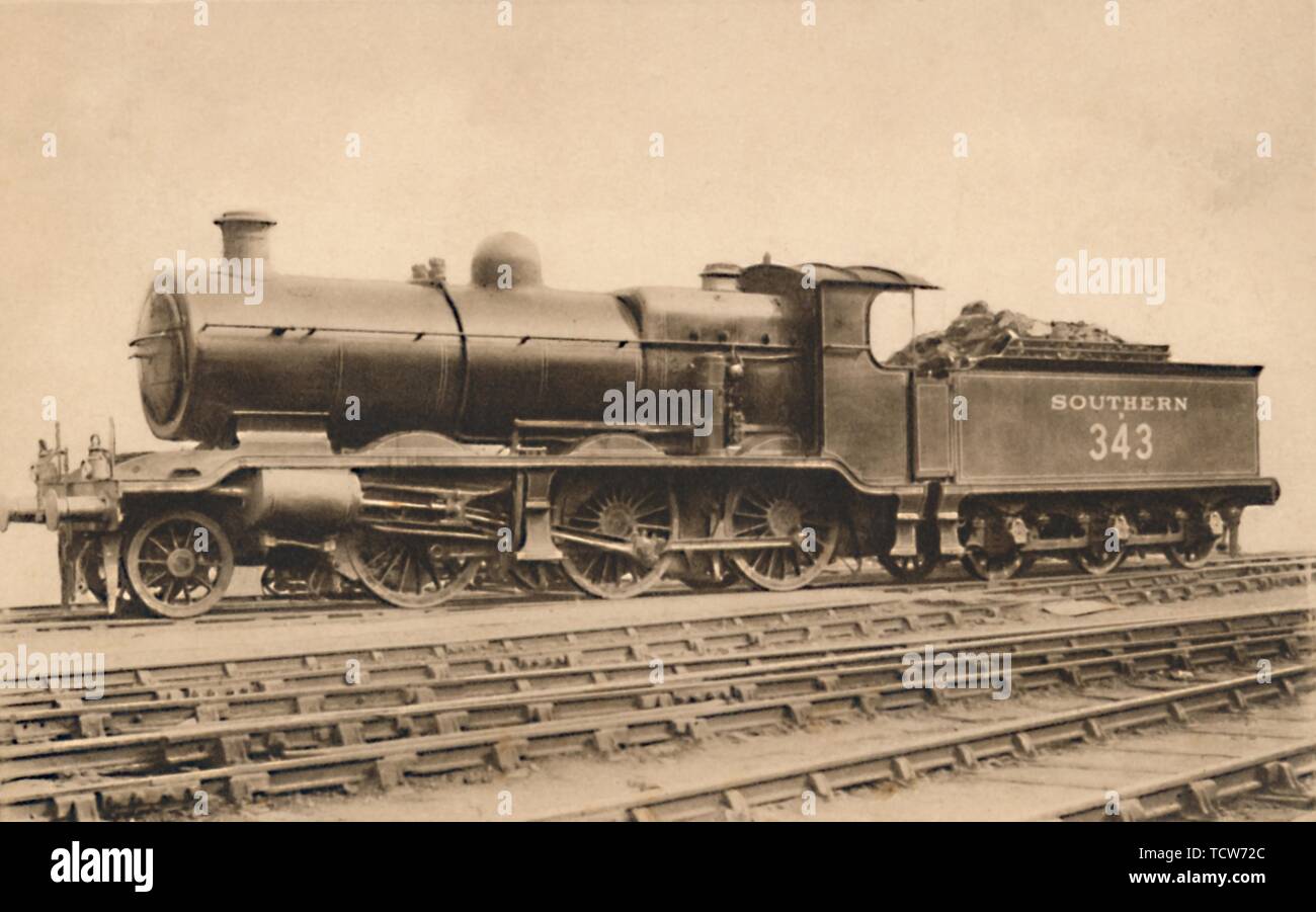 Mixed traffic steam locomotive hi-res stock photography and images - Alamy