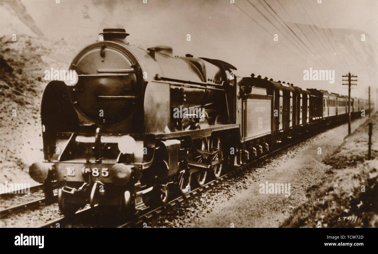 'The Continental Boat Express, Southern Railway', c1920s. Creator ...