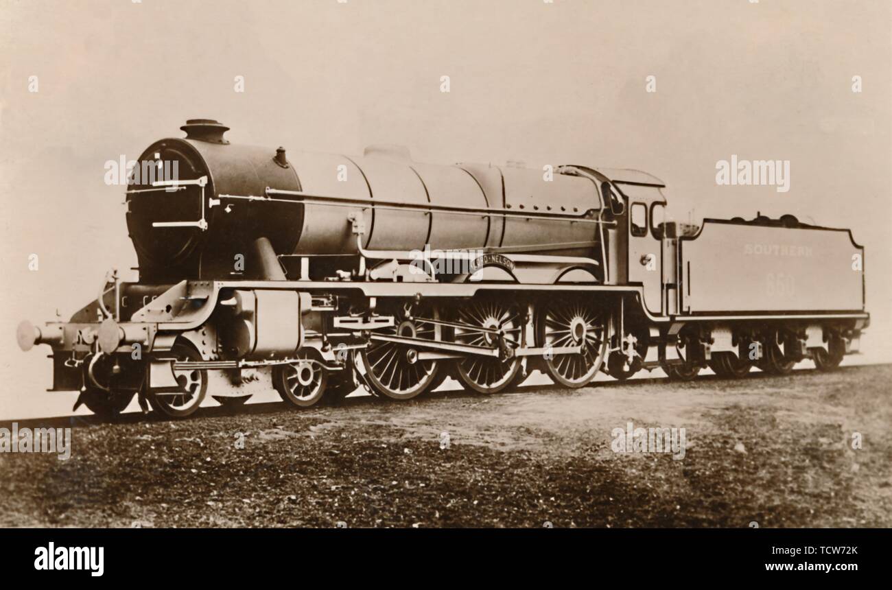 Lord nelson express locomotive hi-res stock photography and images - Alamy
