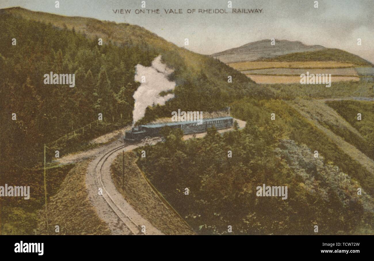 Vale rheidol narrow gauge railway hi-res stock photography and images - Alamy