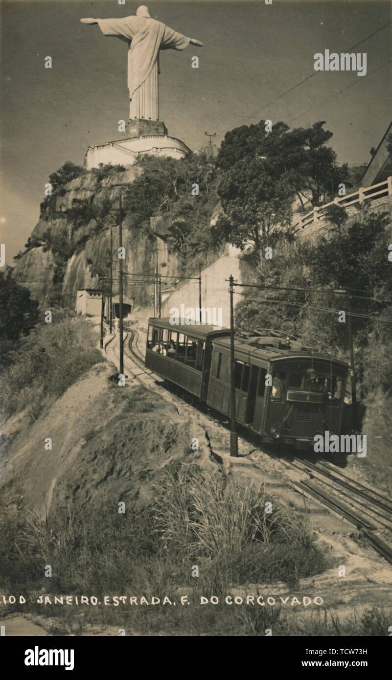 Corcovado rack railway hi-res stock photography and images - Alamy