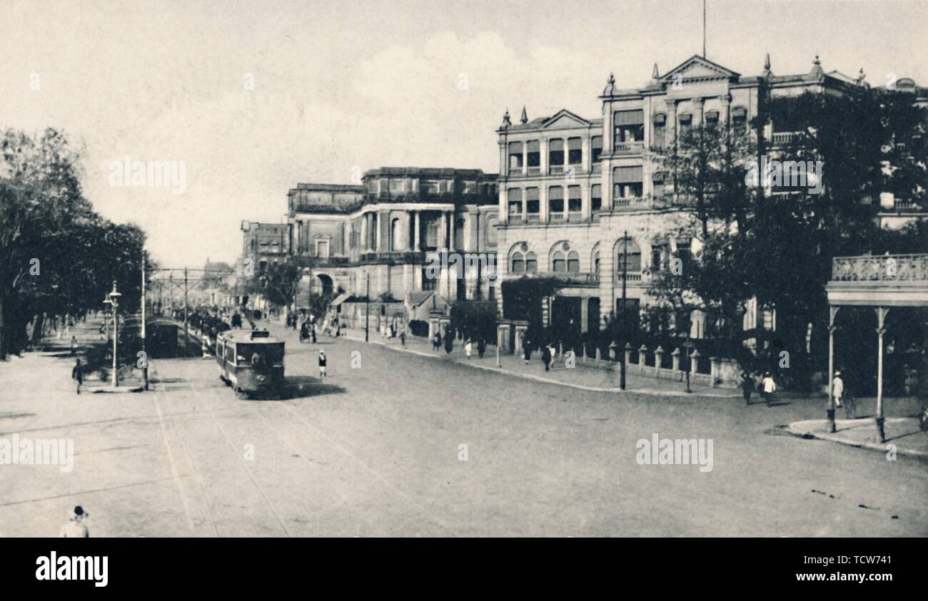 Chowringhee road hi-res stock photography and images - Alamy