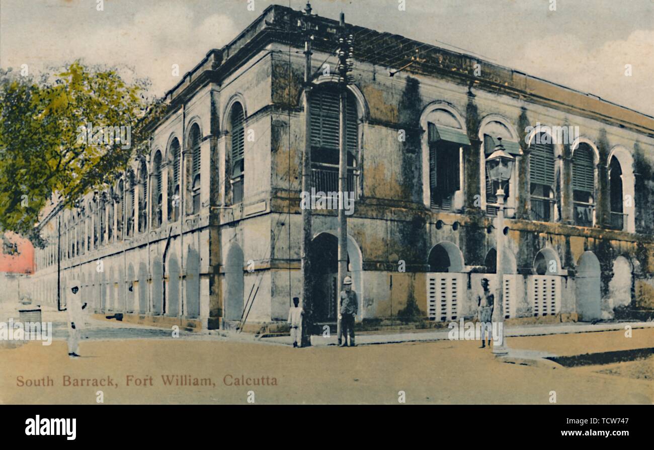 Fort william calcutta hi-res stock photography and images - Alamy