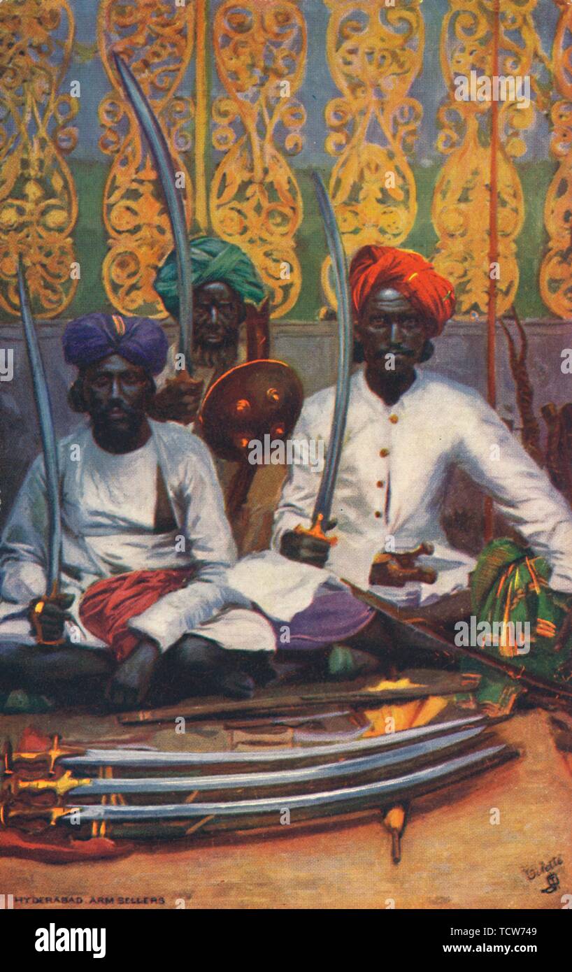 Indian sword hi-res stock photography and images - Alamy