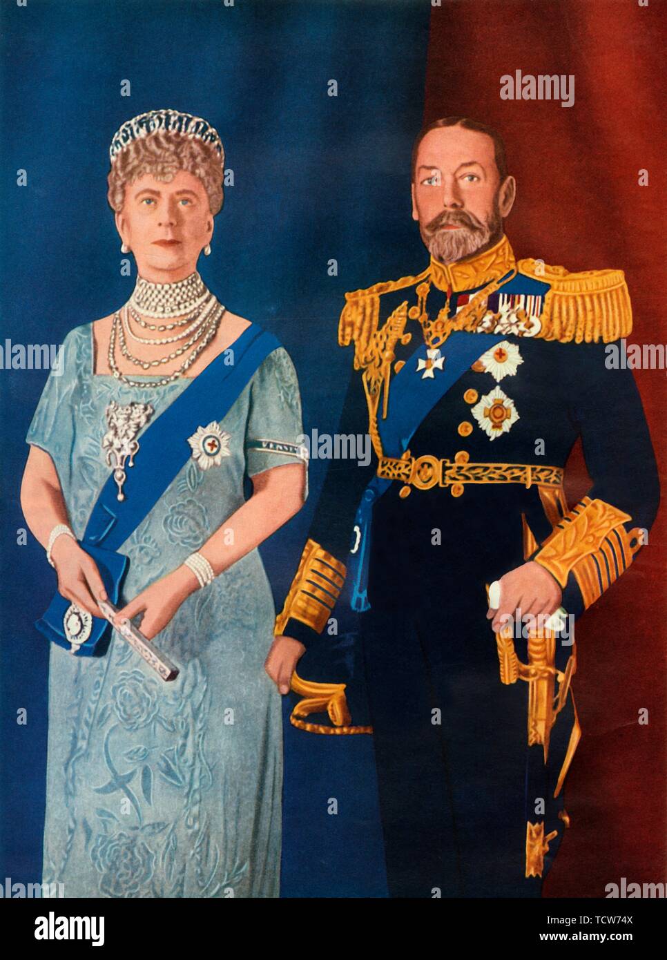 Silver jubilee george v hi-res stock photography and images - Alamy