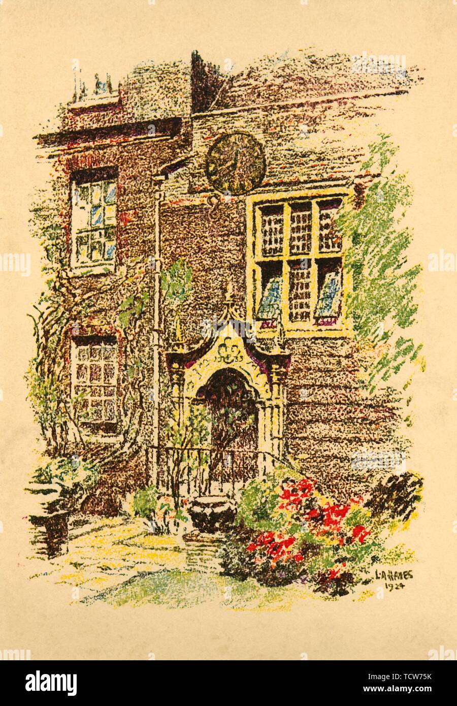 Hayes hall architecture hi-res stock photography and images - Alamy