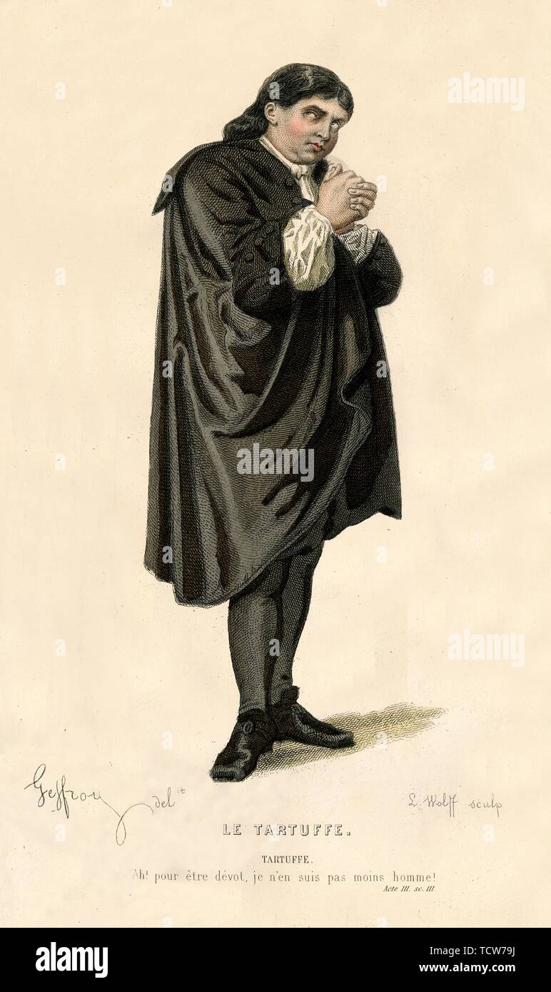 Dorine Tartuffe Play