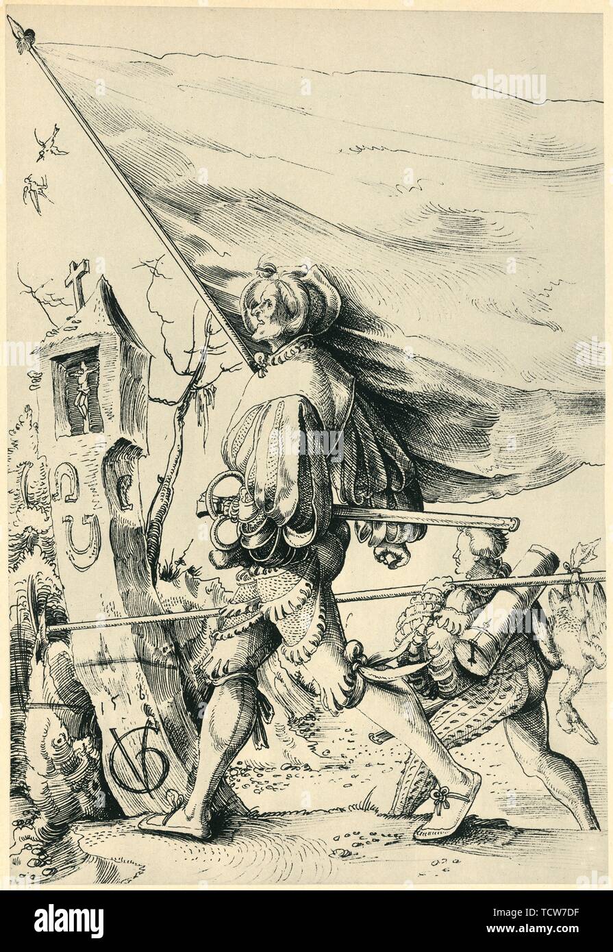 Swiss mercenaries hi-res stock photography and images - Alamy