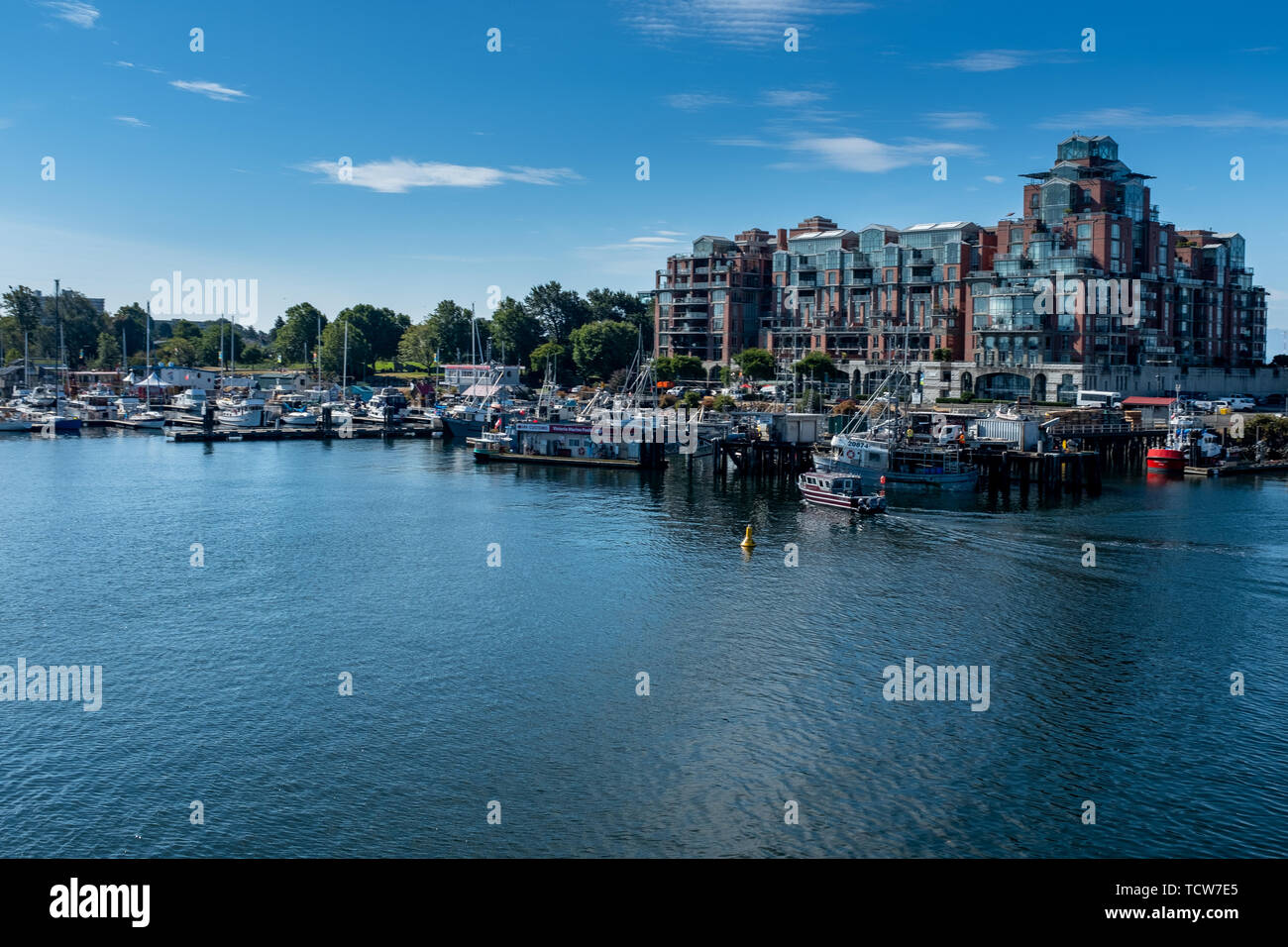 Victoria marina hi-res stock photography and images - Alamy