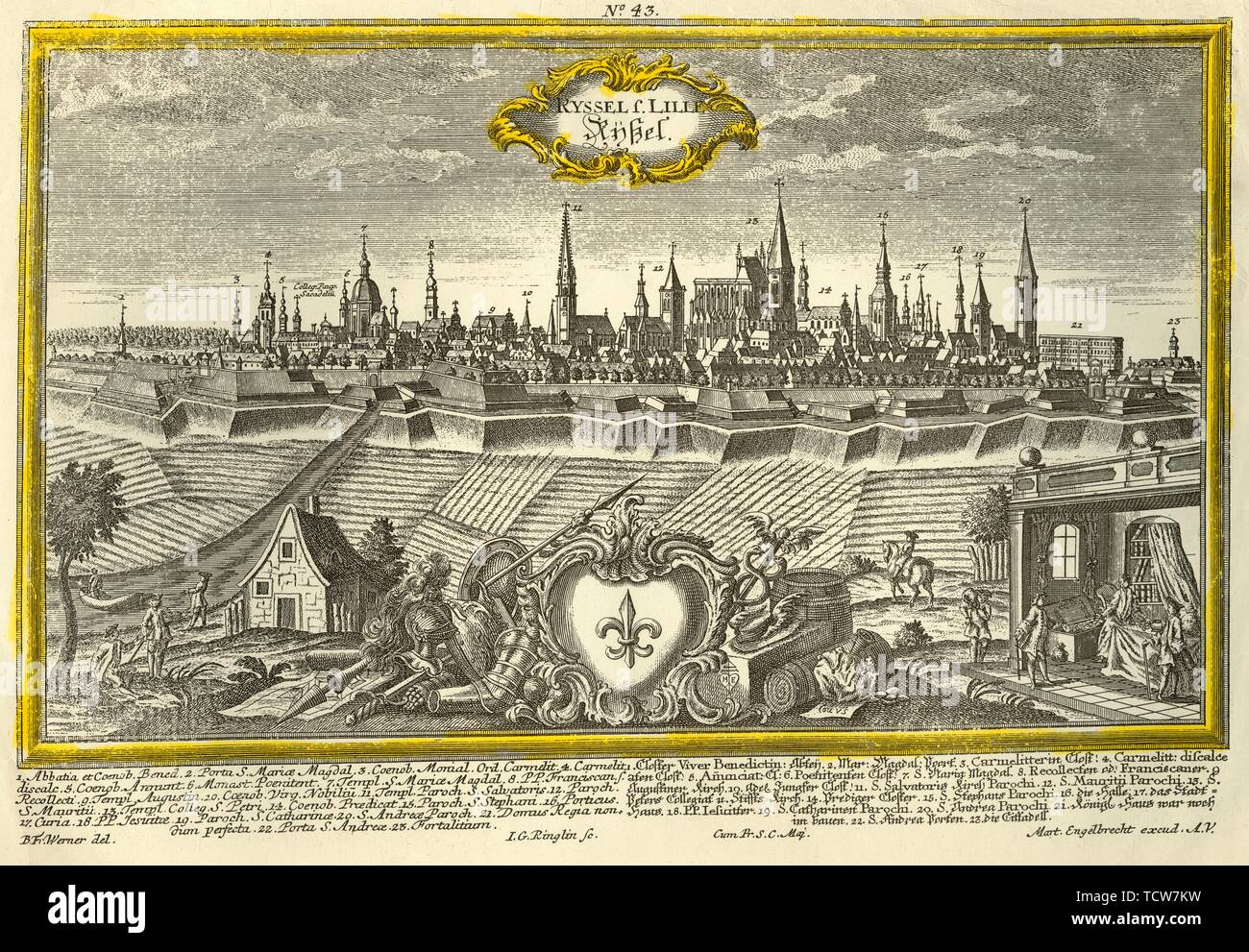 Heraldry coat arms france city hi-res stock photography and images - Alamy