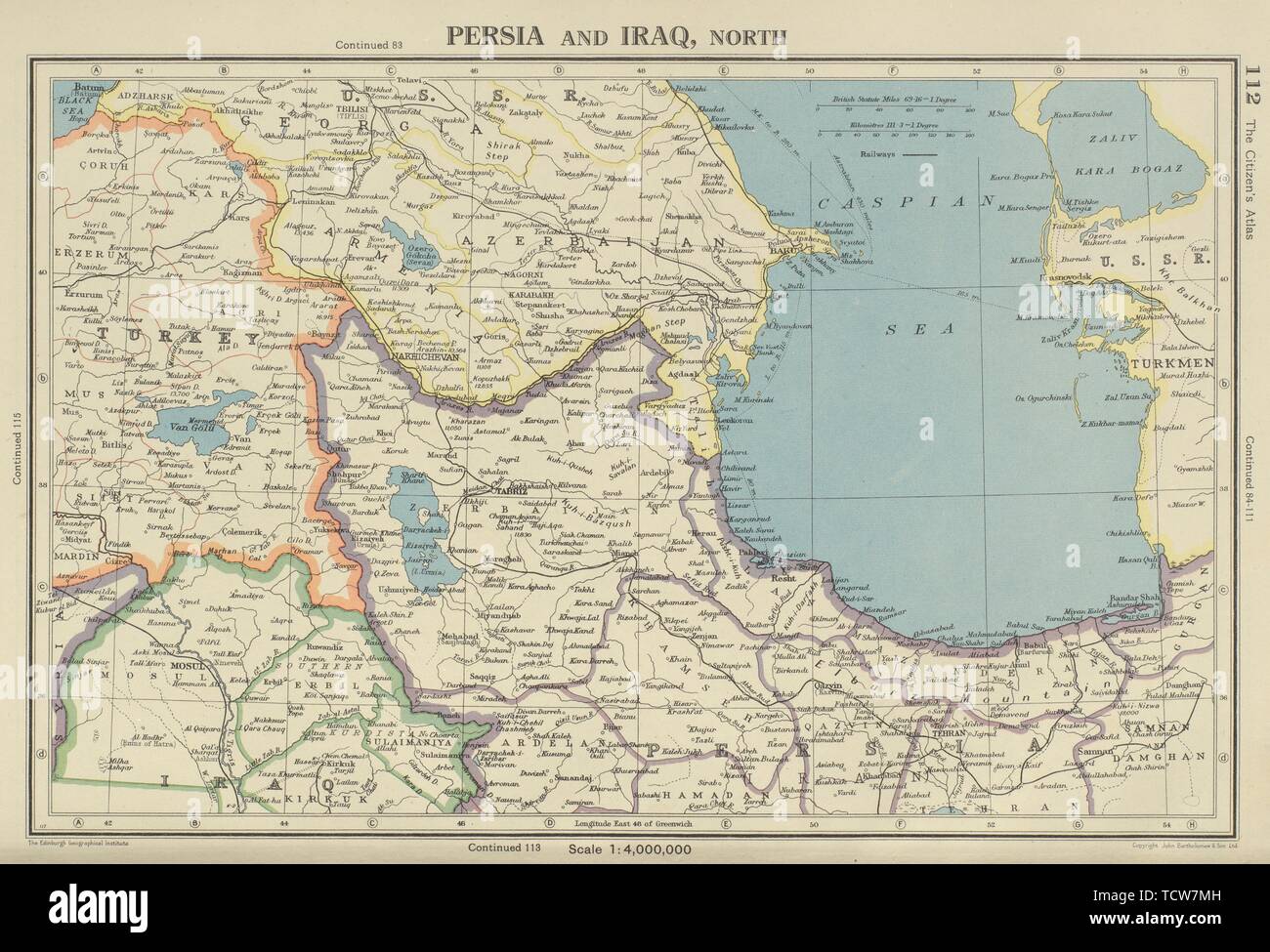 SOUTHERN CAUCASUS. Persia (Iran) North Iraq. Azerbaijan Armenia Turkey ...