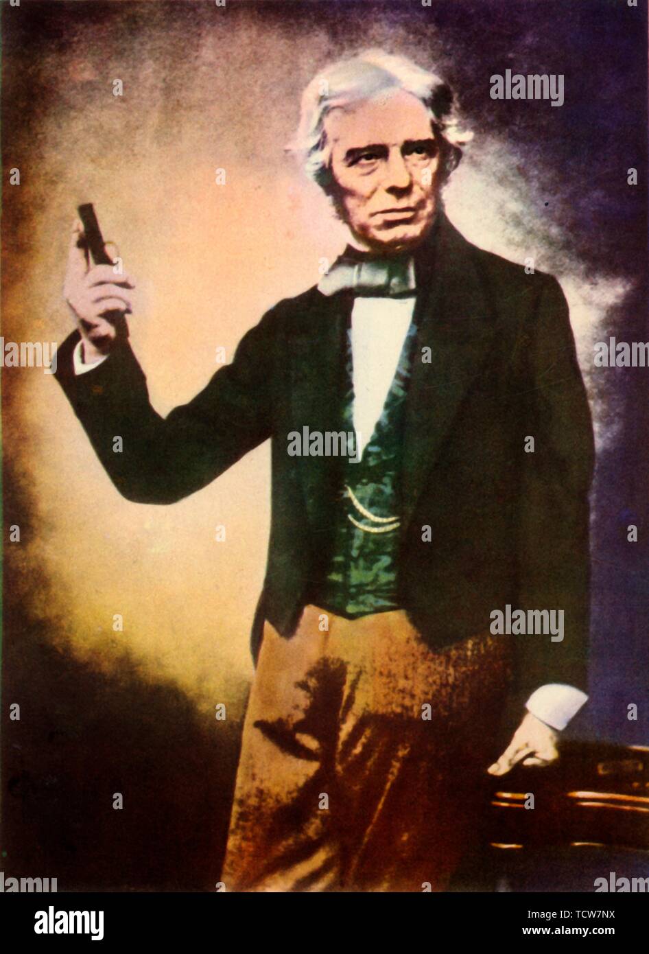 Michael faraday hi-res stock photography and images - Alamy