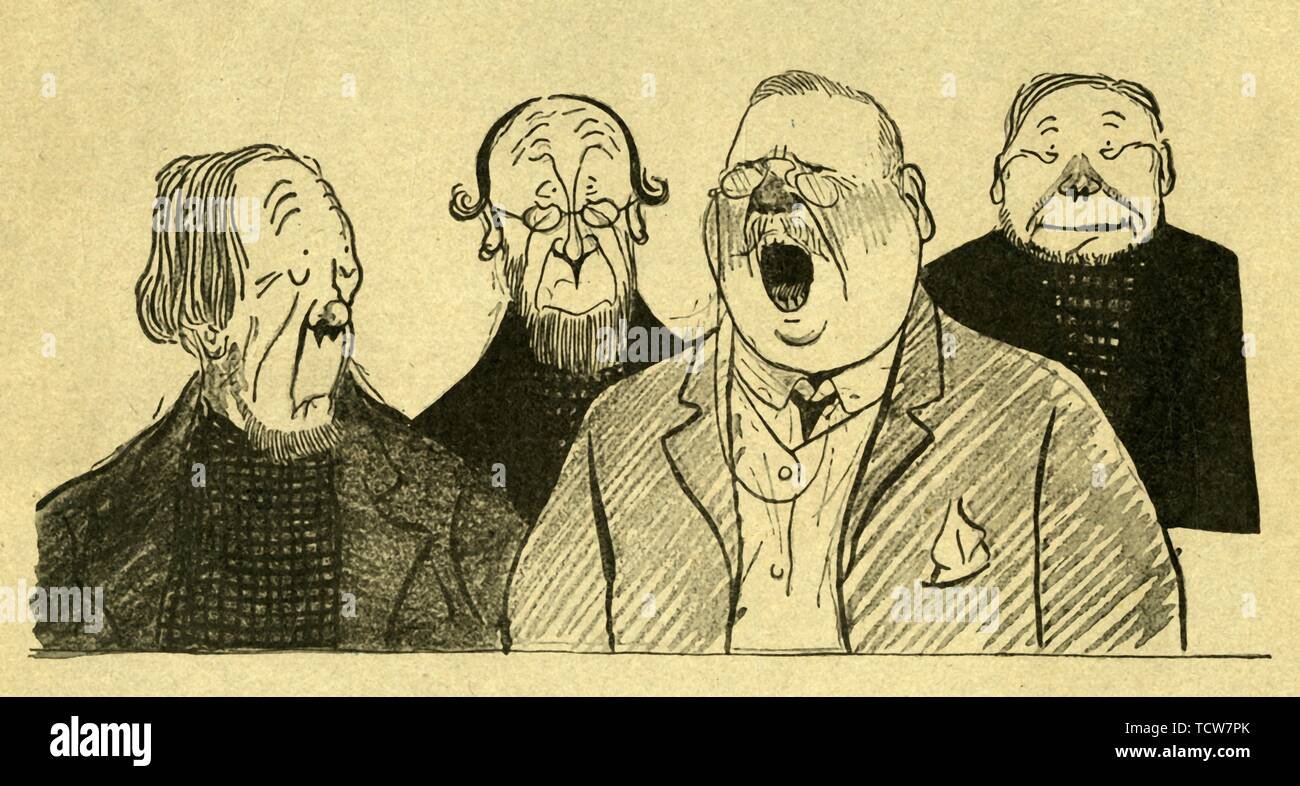 'His Favourite Hymn', early 20th century. Creator: Albert Engstrom ...